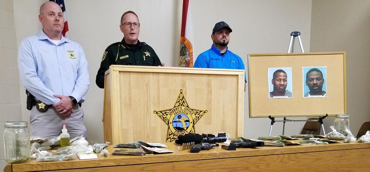 Jackson County drug find results in arrest; search for another suspect ...