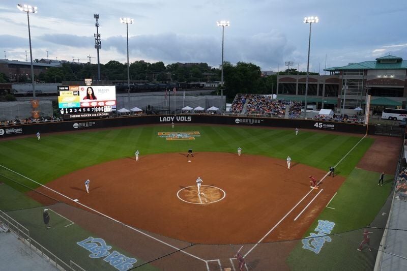Alabama softball vs Tennessee today: live updates, score, highlights