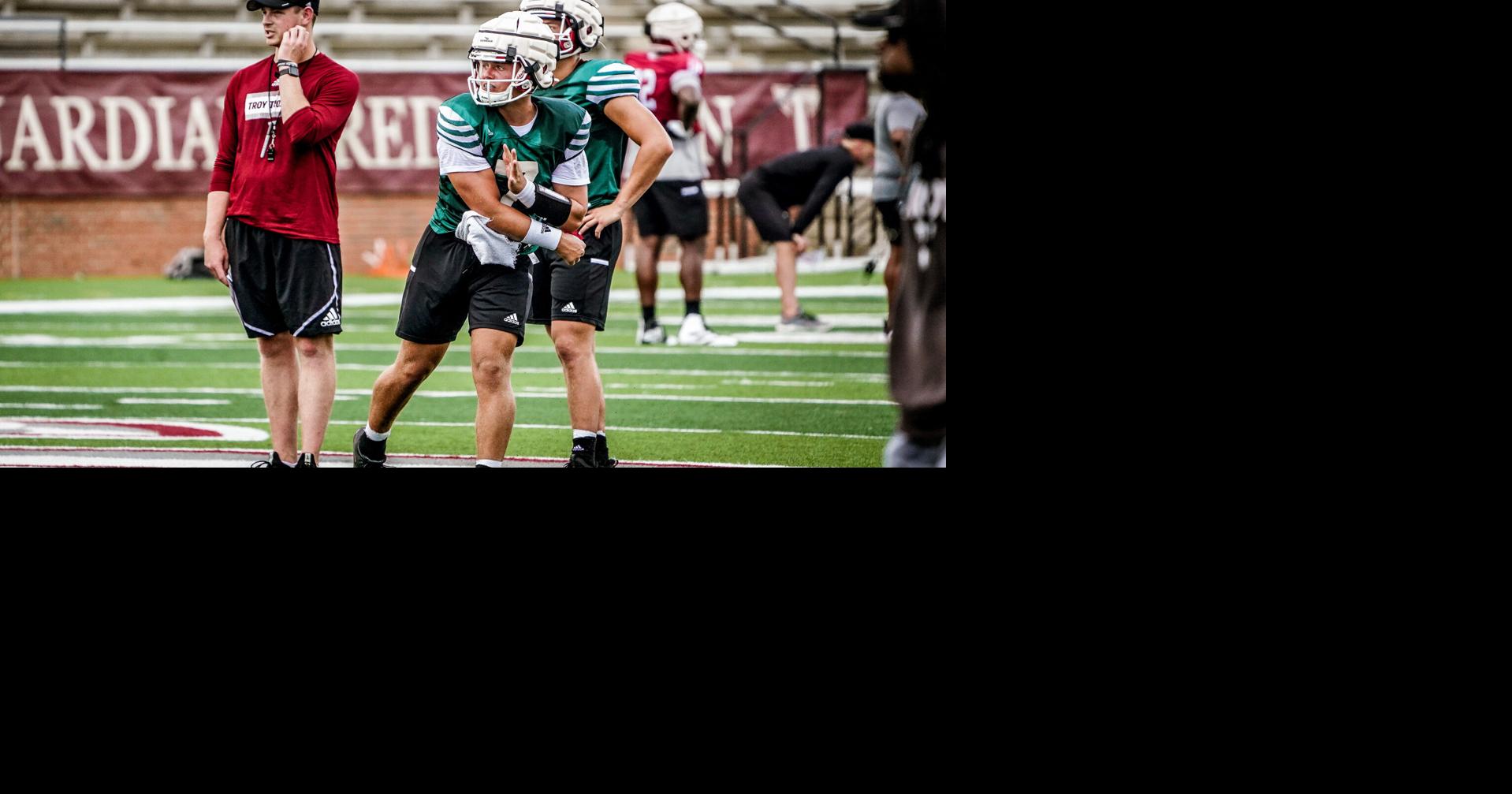 Lindsey encouraged about Troy practices despite weather issues