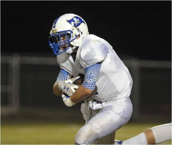 Behind fearless approach, Colton Knight moves toward Rehobeth milestones