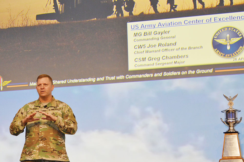 Aviation balances global demand, training for LSCO, modernization