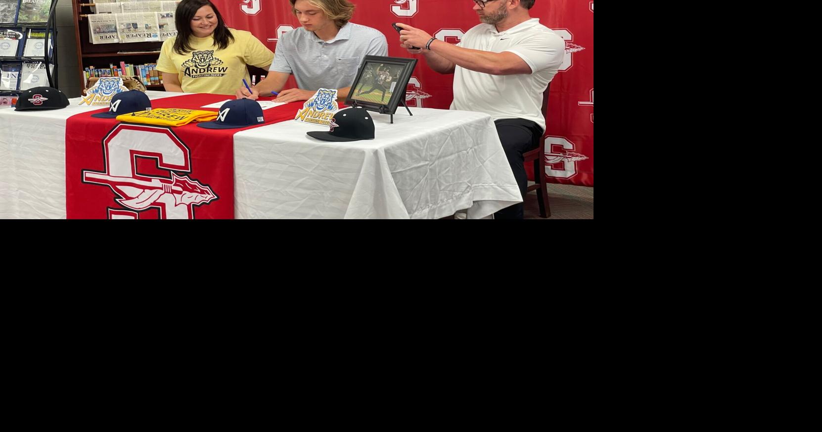 Slocomb baseball standout Bryson Brookshire signs with Andrew College