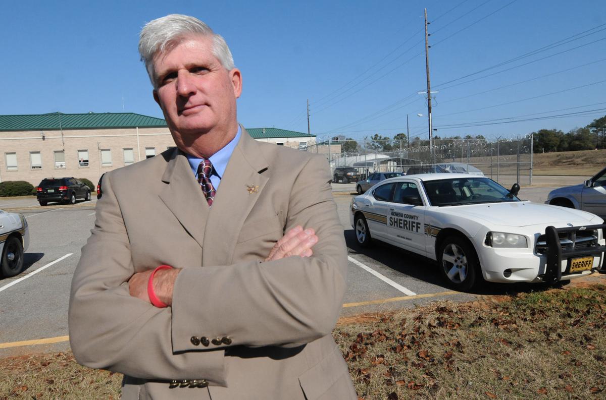 Ward prepares to end career as Geneva County sheriff