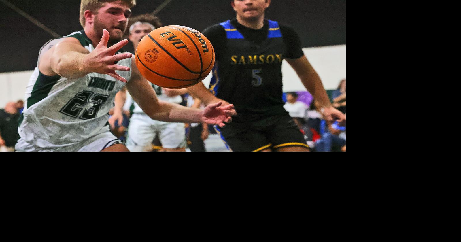 NMA beats Samson in season opener; Kyle Kirchoff scores 1,000th career point