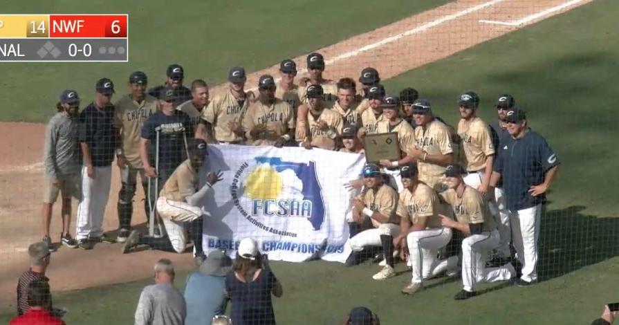 Chipola baseball wins third straight state championship