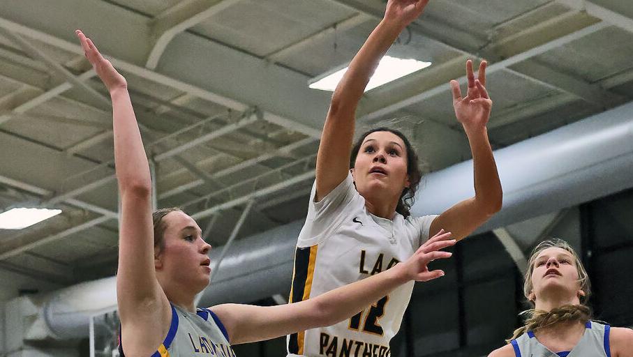 Geneva Lady Panthers basketball team dominates Samson