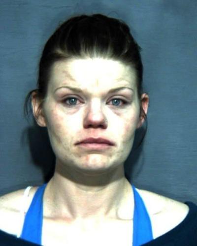 Woman charged in $555 clothing theft from Belk