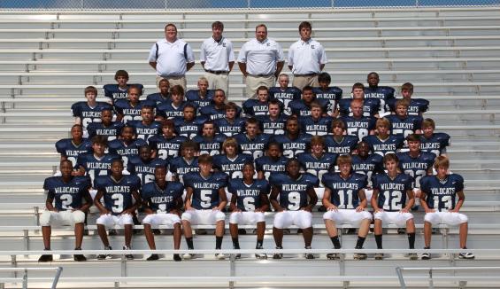 Enterprise High Wildcats 9th grade football team