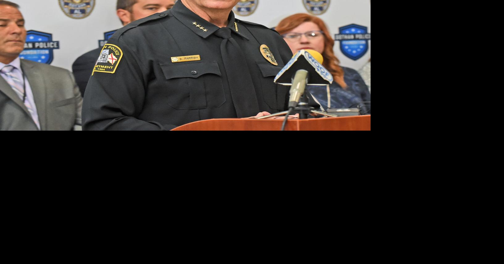 Former police chief Parrish hired as Dothan City Schools safety officer