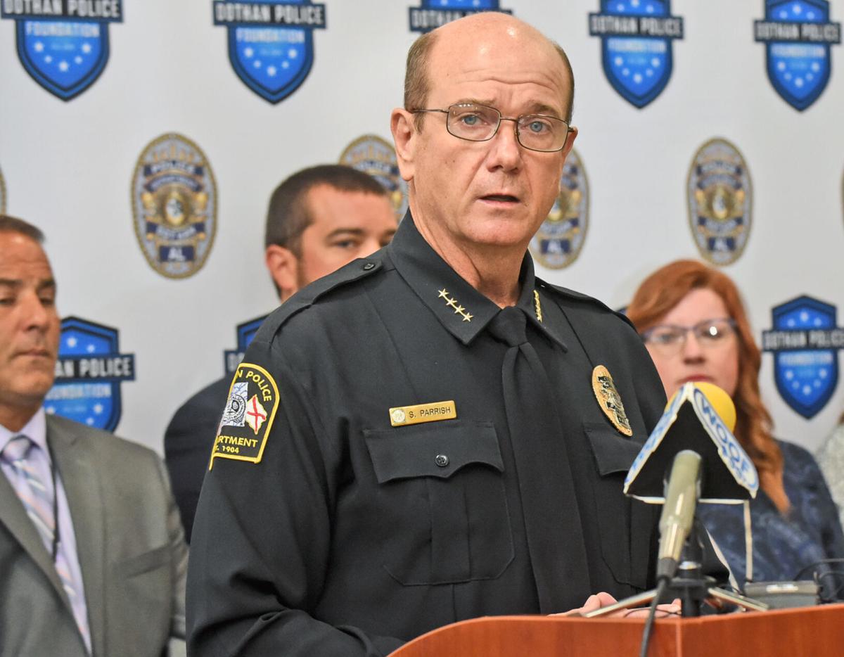 Former police chief Parrish hired as Dothan City Schools safety officer