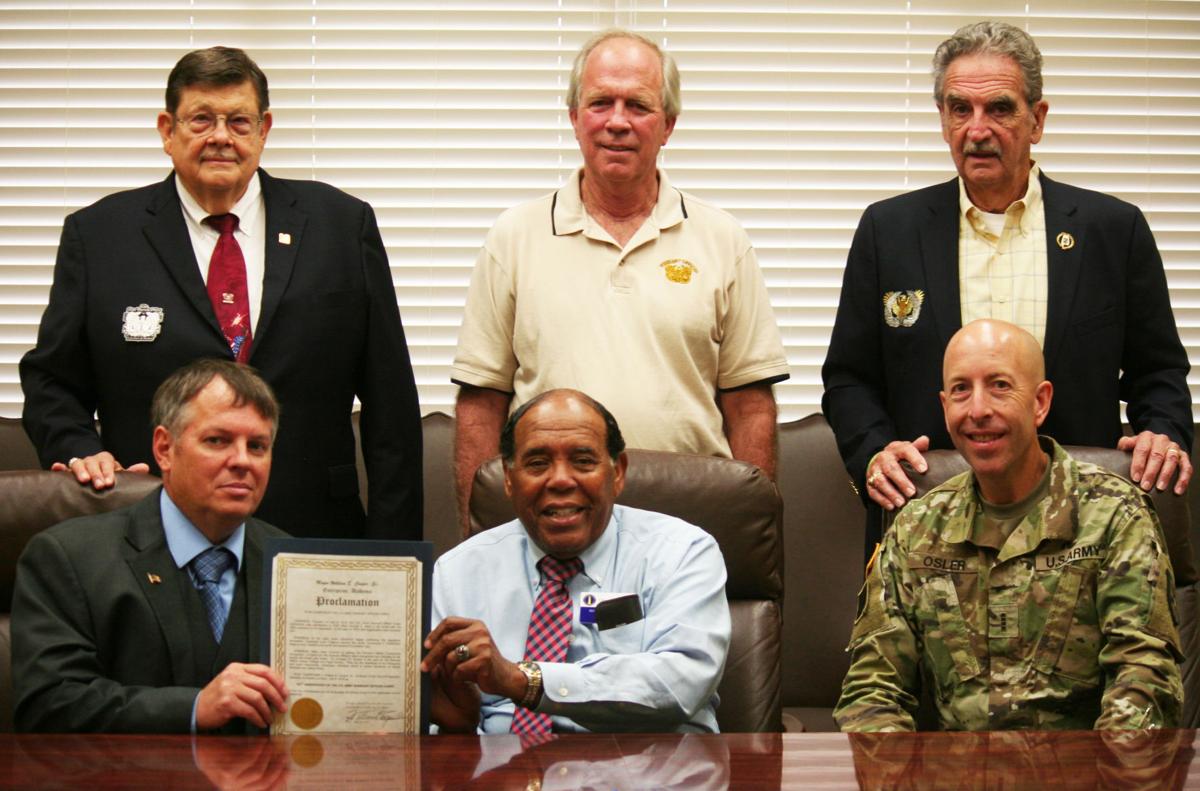 Enterprise recognizes U.S. Army Warrant Officer Corps birthday