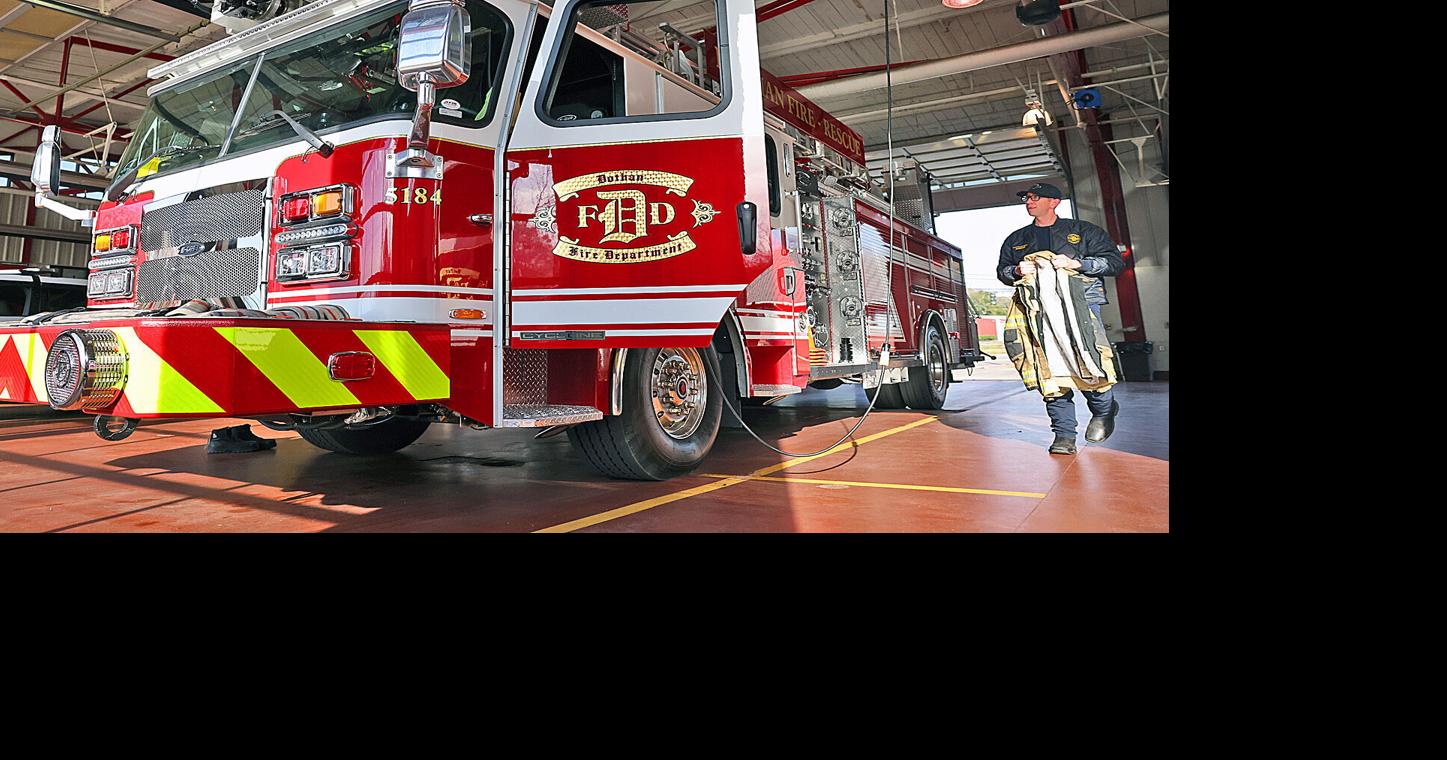 Dothan Fire Department buys 3 new fire engines
