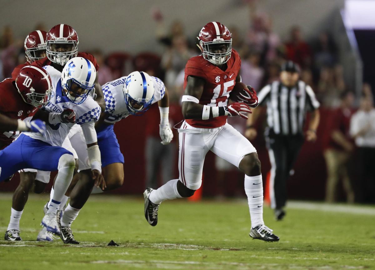 Alabama Crimson Tide defense even ultra competitive among each other