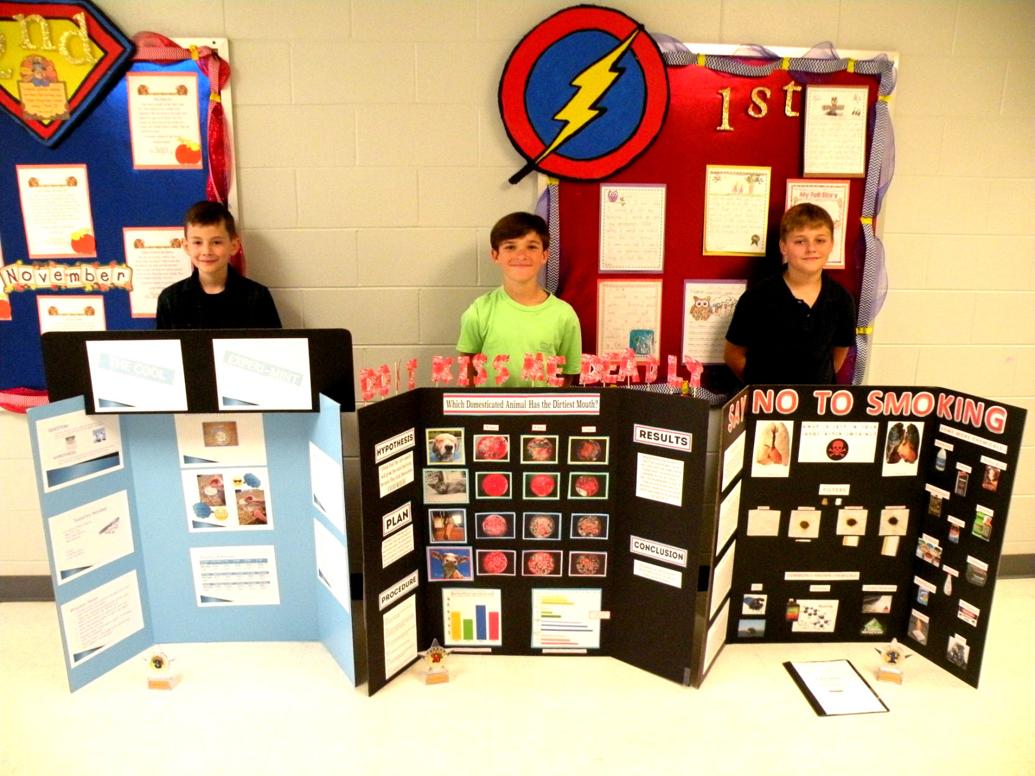 Holly Hill Science Fair winners announced