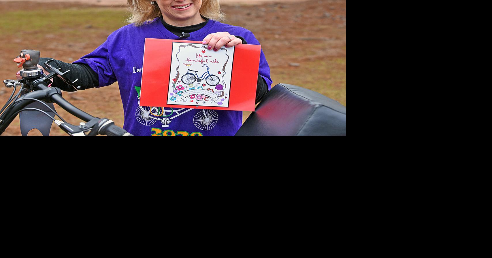 Special Olympian gives back to cycling program