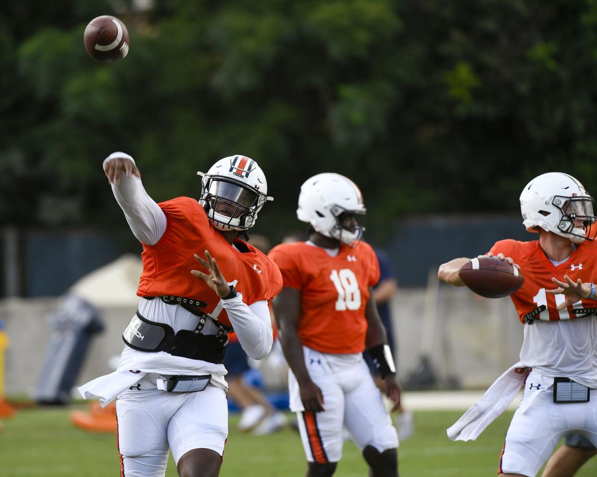 Auburn's offense gears up for quarterback TJ Finley’s first start