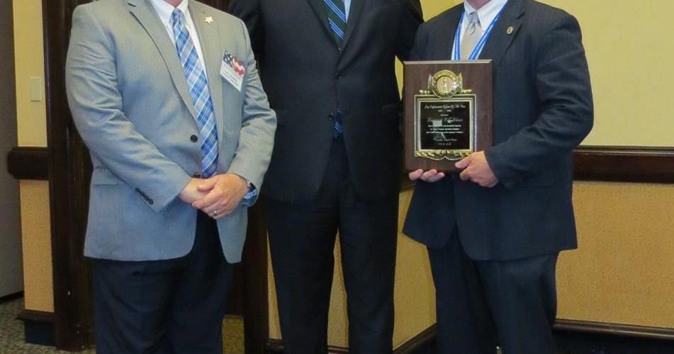 Dothan police lieutenant awarded officer of the year