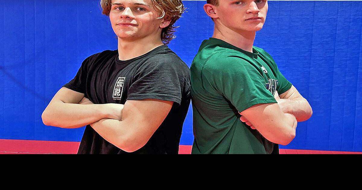 NMA wrestlers Bailey, Dyson have high hopes going into Super Section meet