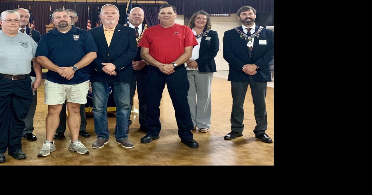 Dothan Elks Lodge #1887 gives to EMS, VFD organizations