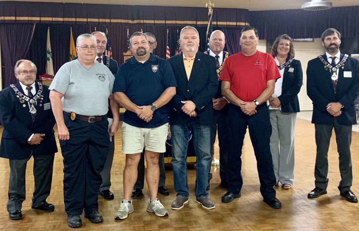 Dothan Elks Lodge #1887 gives to EMS, VFD organizations