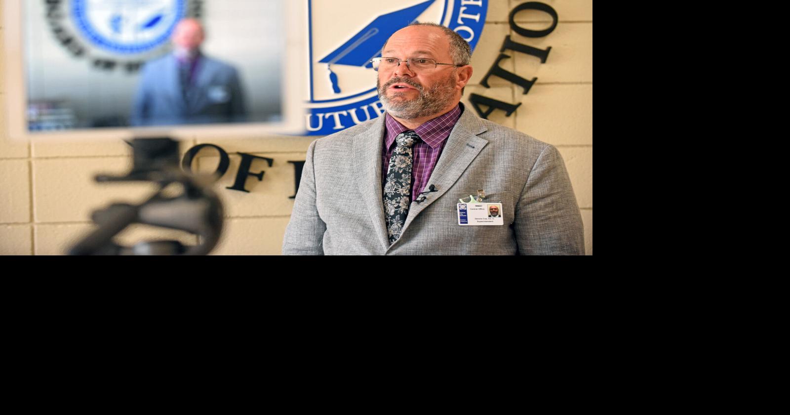 DCS Superintendent Coe addresses reported rape at Dothan High