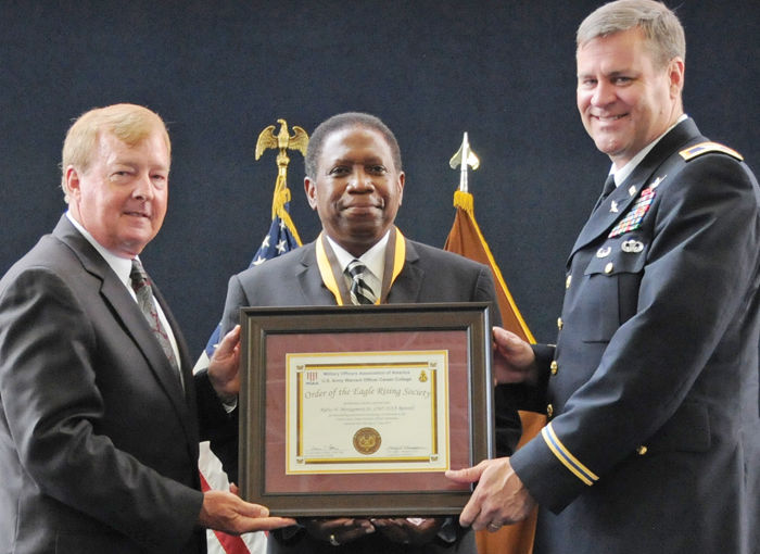 Society inducts retired CW5 into ranks