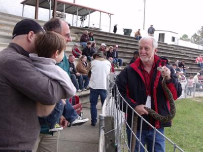 Rattlesnake rodeo kicks off in Opp