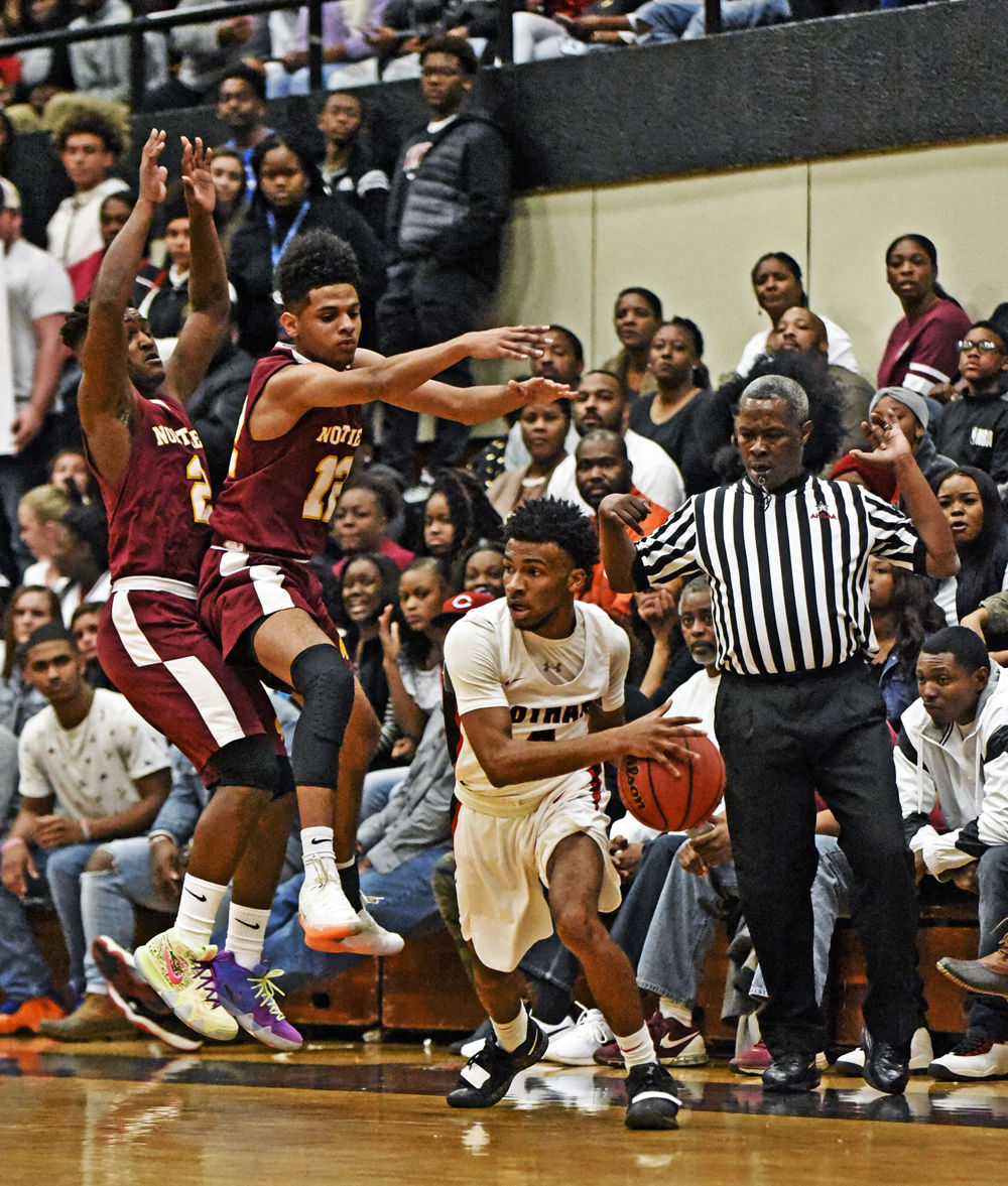Final basketball game between Northview and Dothan at Dothan's Jon ...