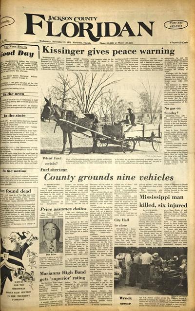 From the Floridan archives: 1973