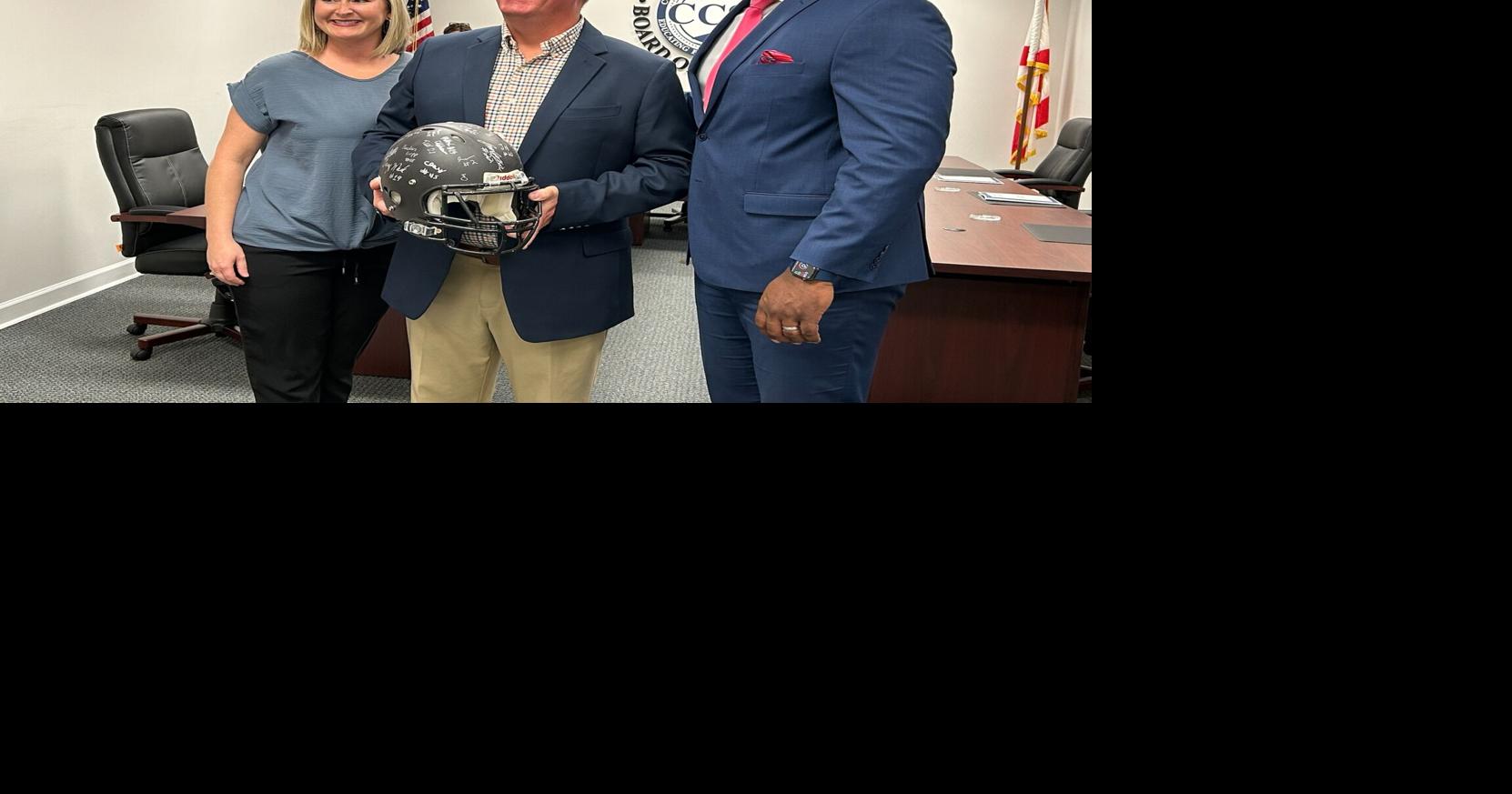 Jason Barnett officially approved as new head football coach of New ...