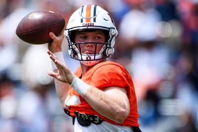 Reports: Hank Brown will be Auburn’s starting quarterback against New ...