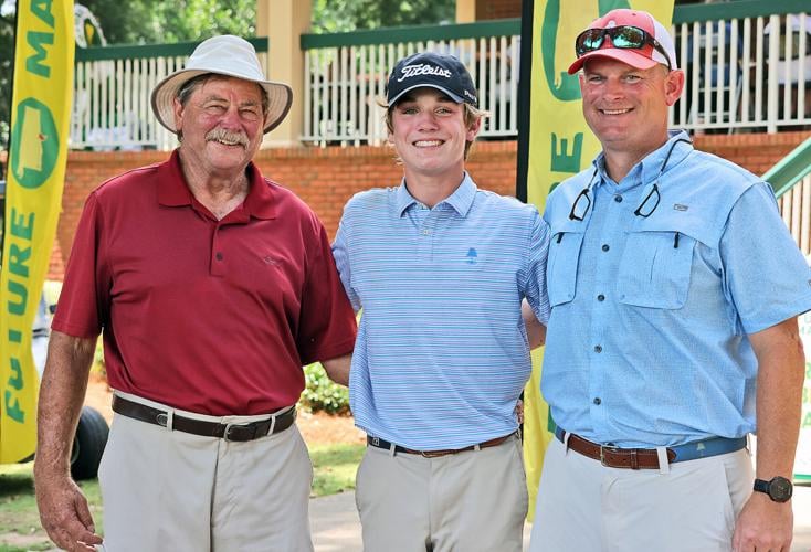 Wahl family appreciative of opportunity to play in the Future Masters