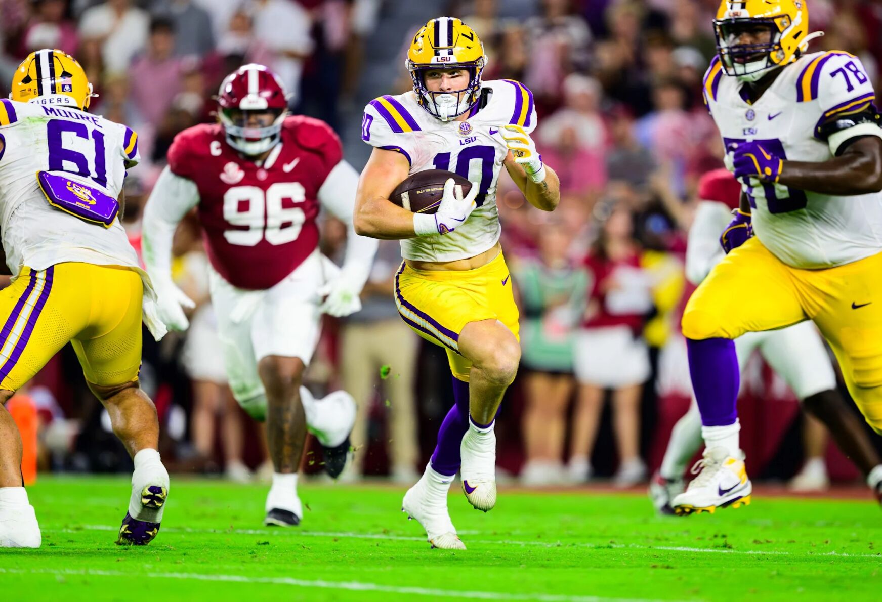 Former NMA, Dothan standout Bauer Sharp taken in NFL Draft