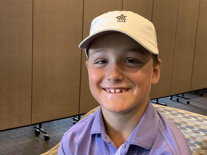 PRESS THORNTON FUTURE MASTERS: Justus seizes opening lead in 10-under ...