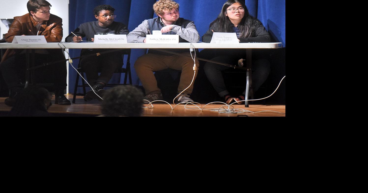 Teams find the right answers in Scholars' Bowl