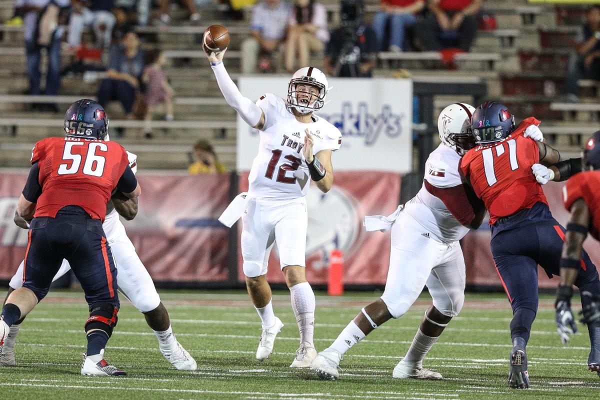 Troy QB Brandon Silvers returning to familiar setting for Dollar ...