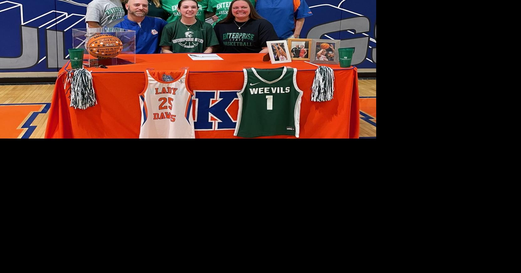 Kinston's Kaley Norris signs to play for Enterprise State women's ...