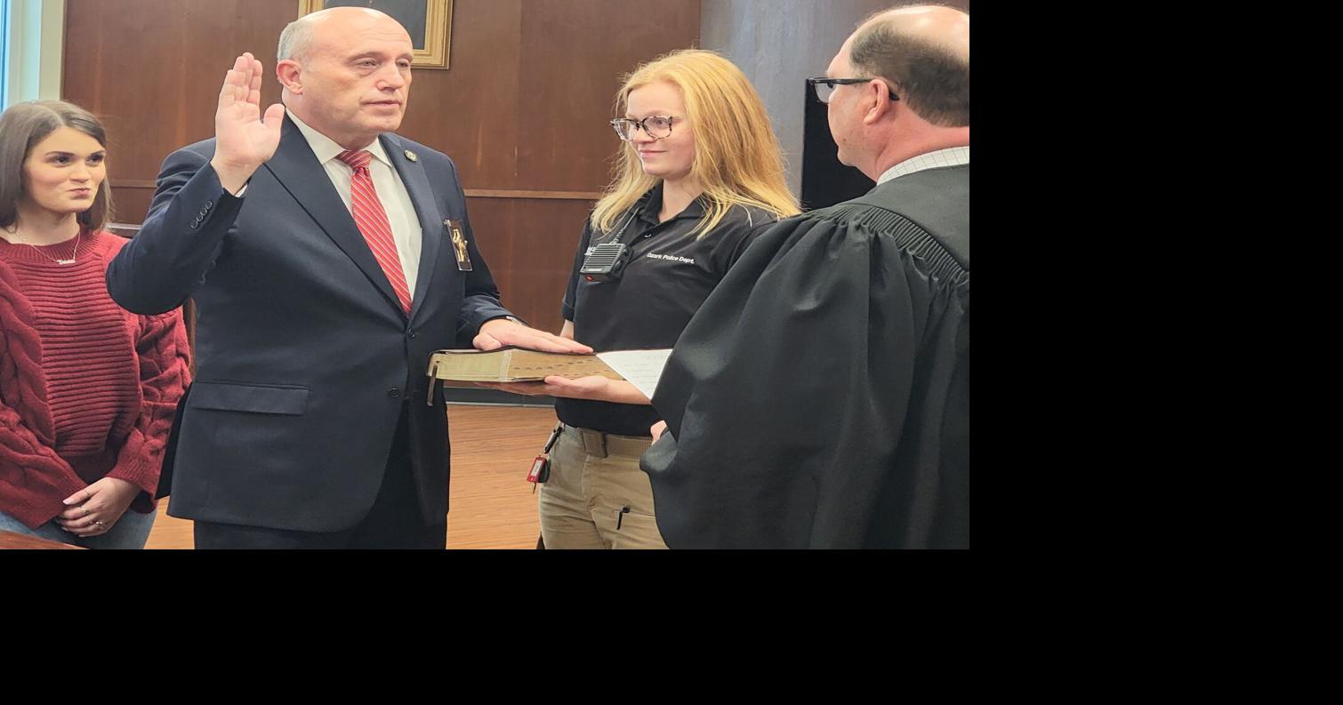 Cawley sworn in as new Dale County coroner