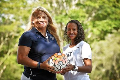 Enterprise High coach Jill Harrelson and player Sydney Garth headline ...