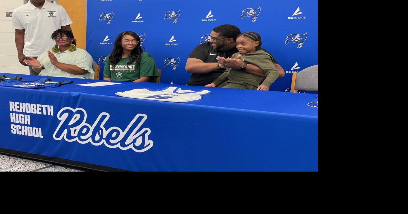 Jayda Brown of Rehobeth signs with Enterprise State