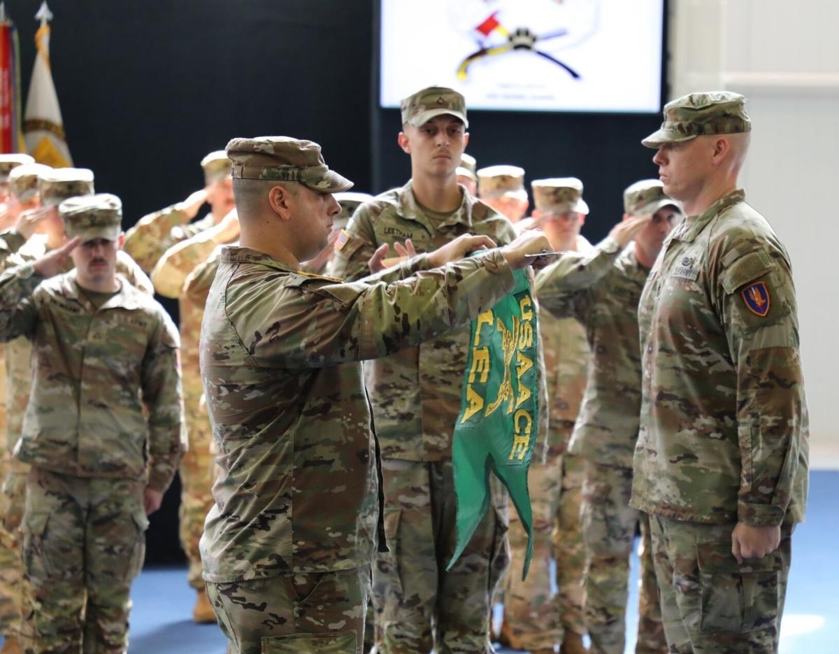 Novosel's 6th Military Police Detachment redesignates