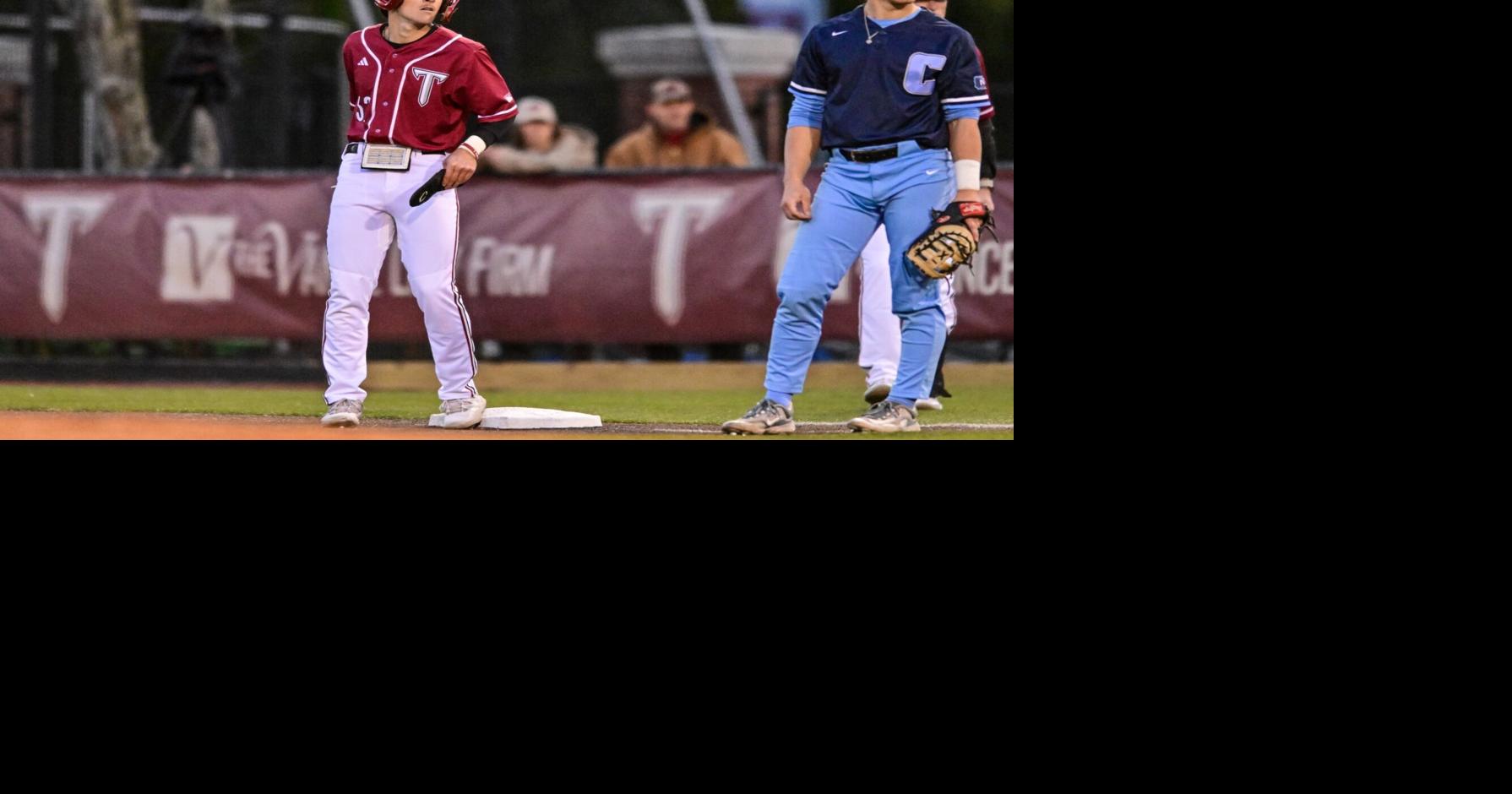 Versatile Parker Sessions soaking in time on Troy baseball team