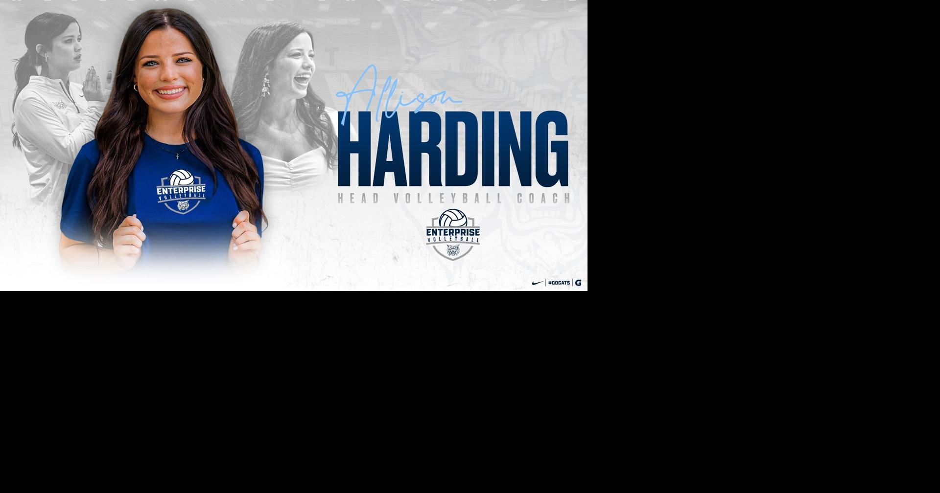 Allison Harding takes over as Enterprise volleyball coach