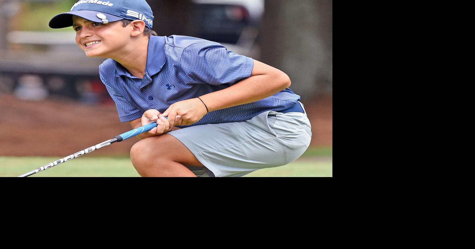 PRESS THORNTON FUTURE MASTERS: Justus seizes opening lead in 10-under ...