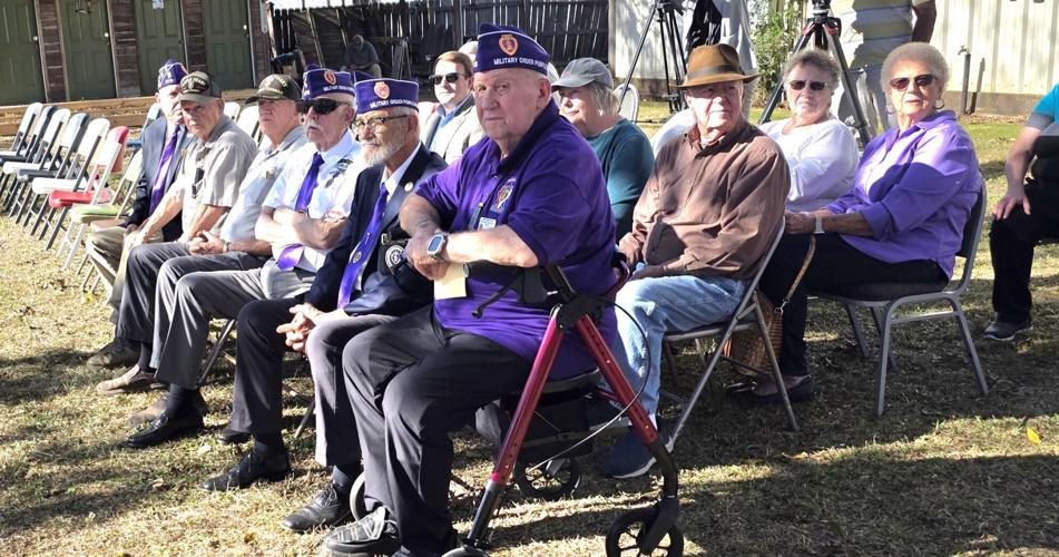 Pinckard named a 'Purple Heart City'