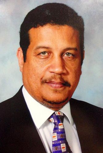 Candidate Larry Matthews