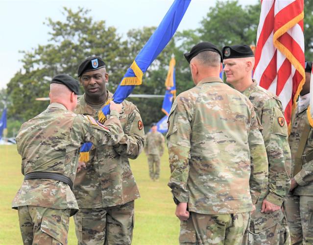 Wilson farewelled, Coley welcomed at Novosel Change of Responsibility