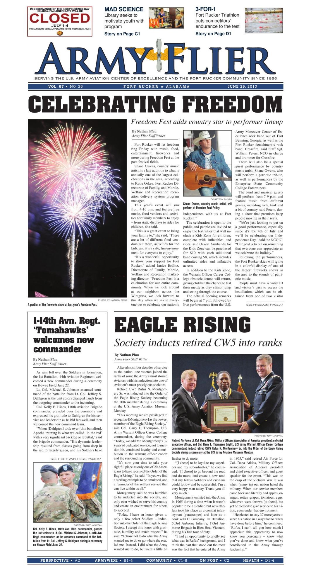 Army Flier E-Edition