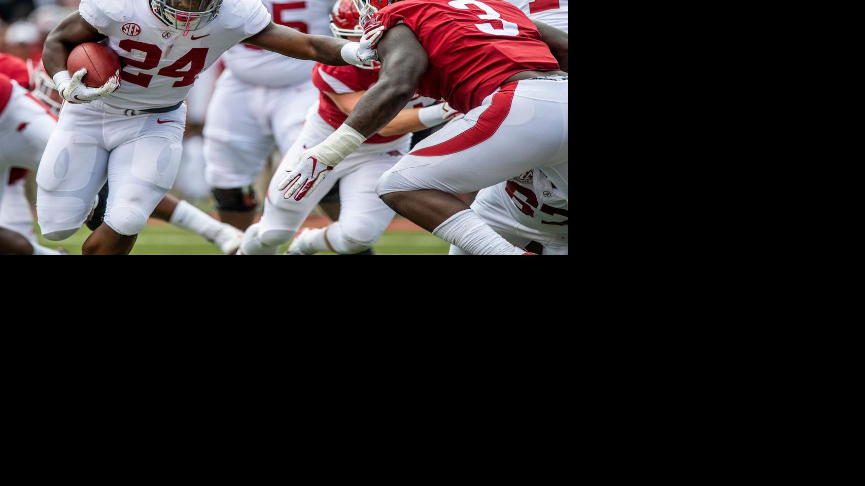 Crimson Tide RB Robinson ready for bigger role | University of Alabama ...