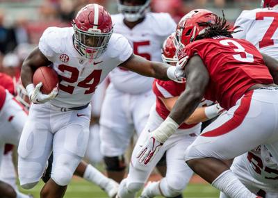 Crimson Tide RB Robinson ready for bigger role